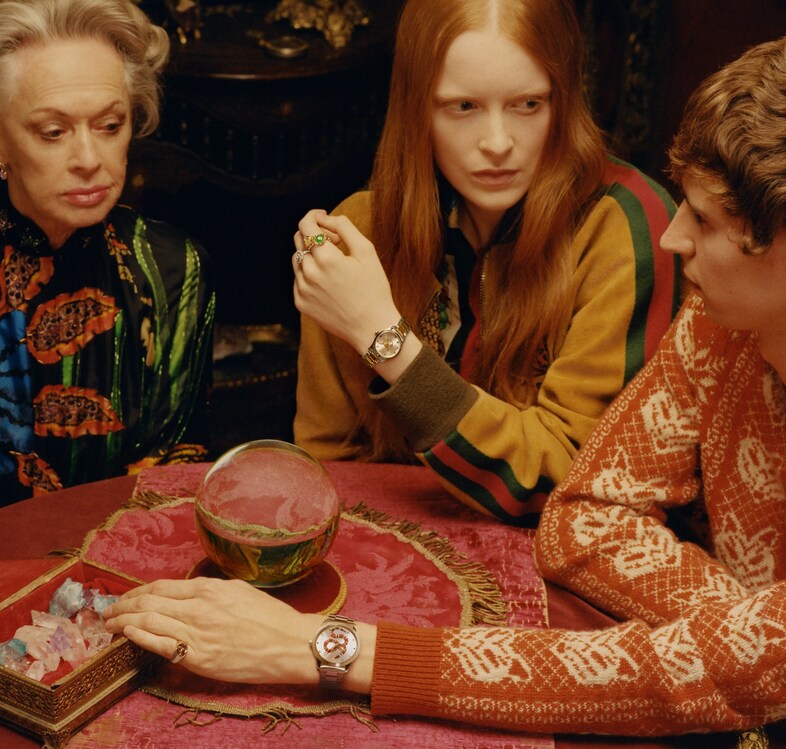 Gucci timepieces and jewellery campaign | Dazed