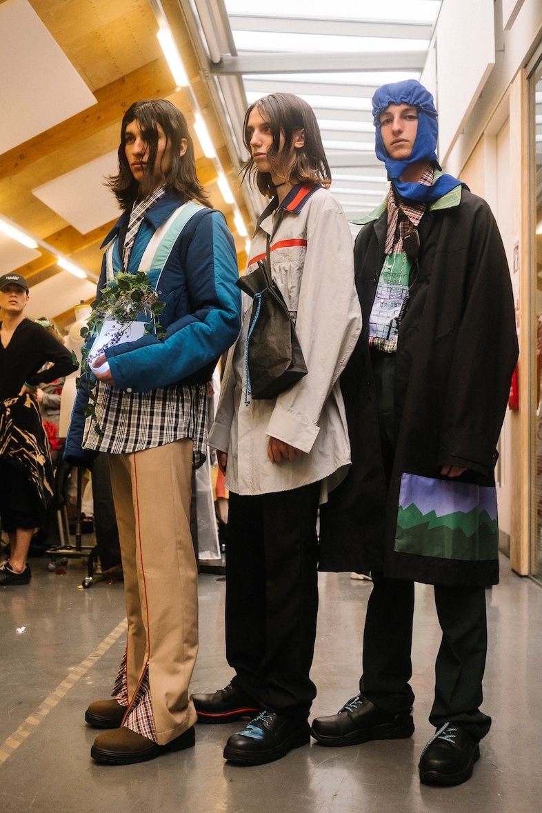 CSM BA show 2018 | Dazed