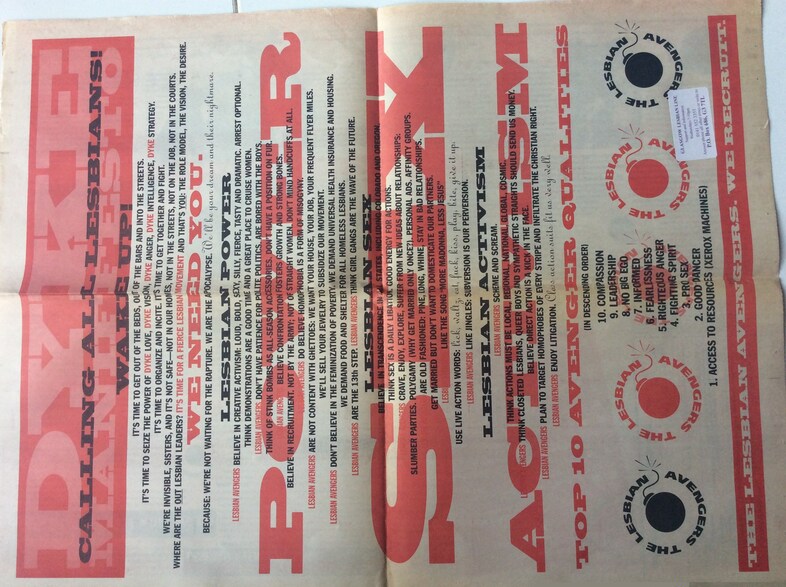 The Lesbian Archive At Glasgow Womens Library Dazed