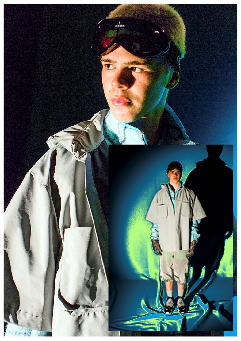 Randa Kherba graduate collection | Dazed