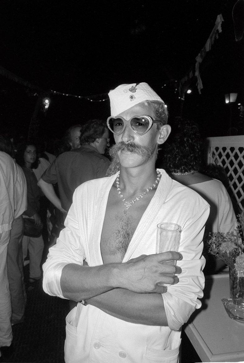 Derek Ridgers at KU club, Ibiza | Dazed