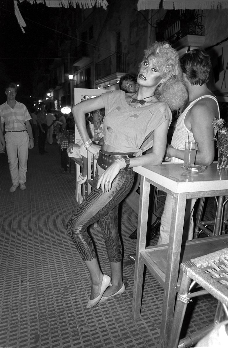 Derek Ridgers at KU club, Ibiza | Dazed