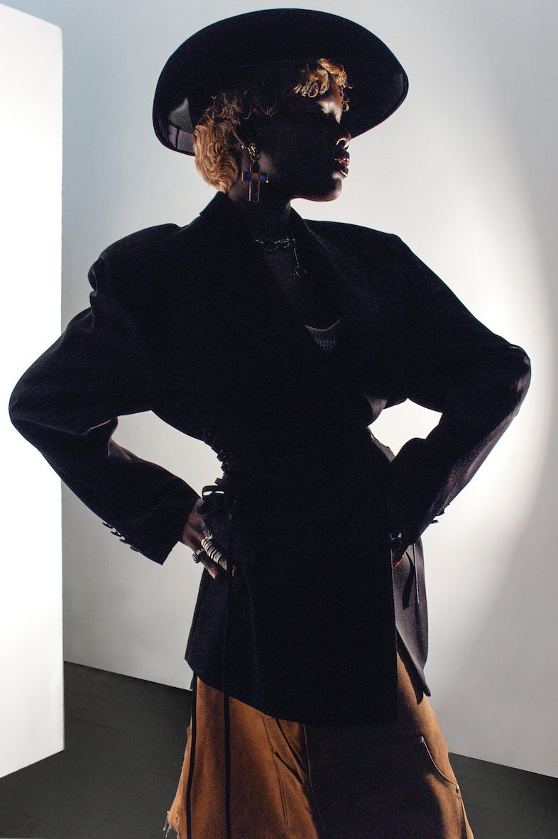 Oyinda: across the universe | Dazed