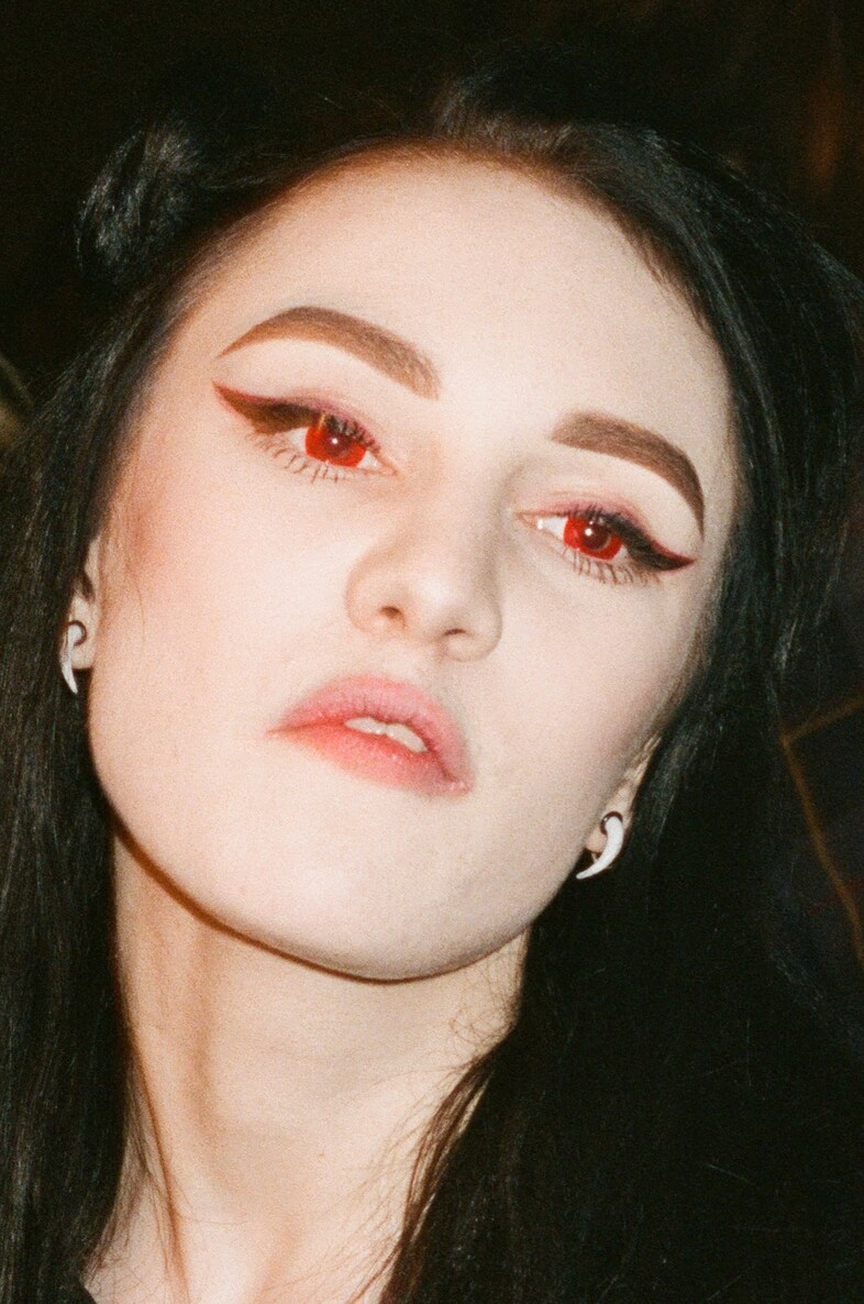 Ukrainian rave beauty | Dazed