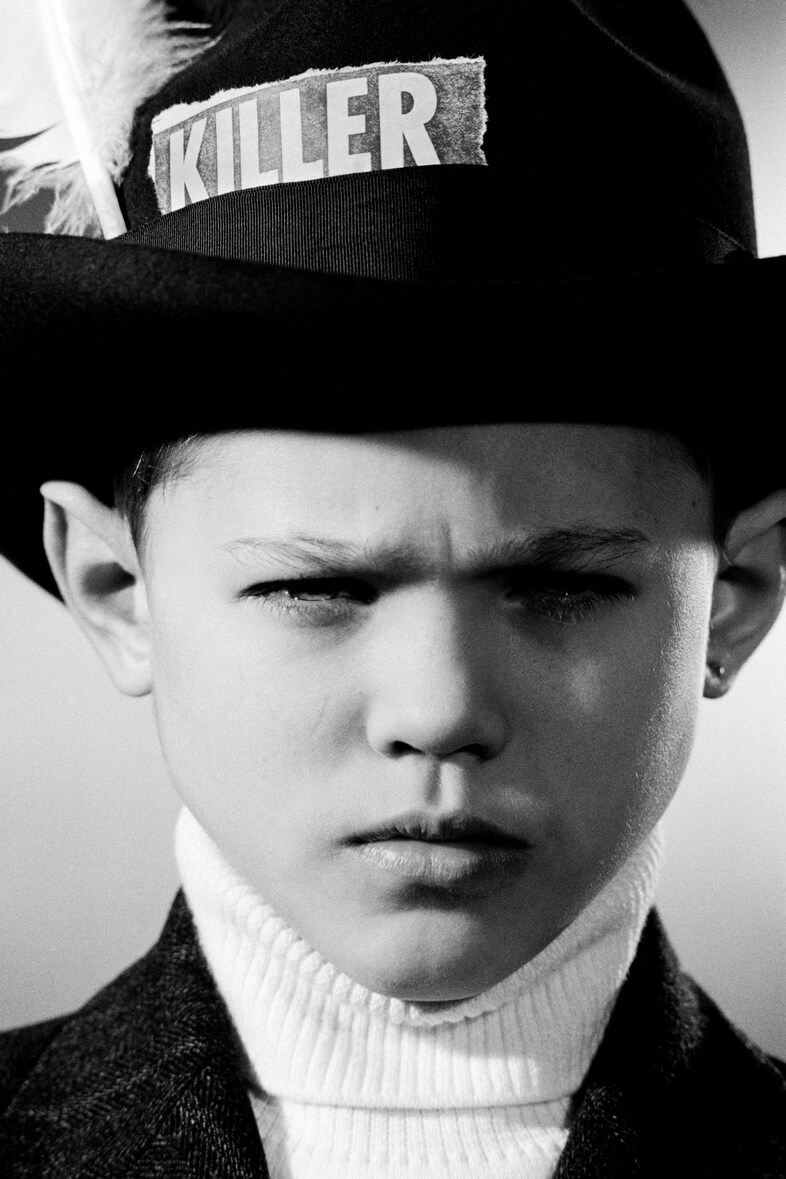 Jamie Morgan Killer Portraits | Dazed