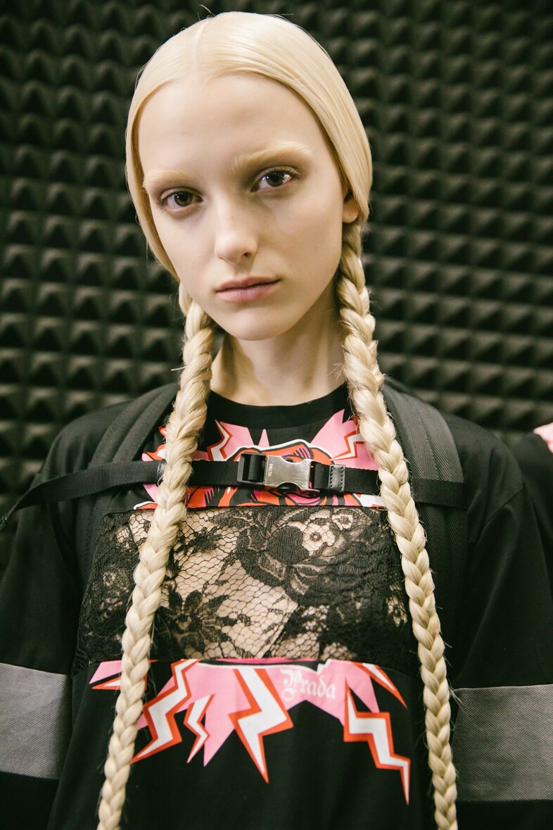 Prada AW19 Beauty | Dazed