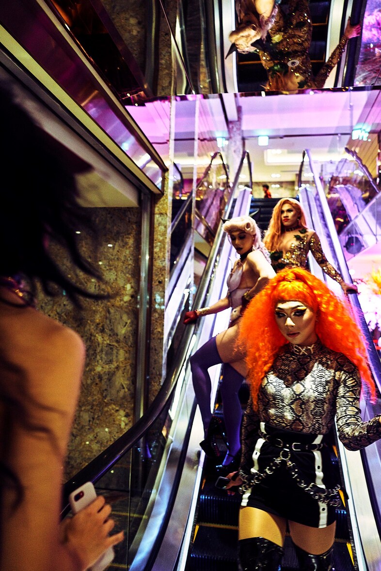 Banana Magazine issue 005: Taipei’s Drag Scene | Dazed