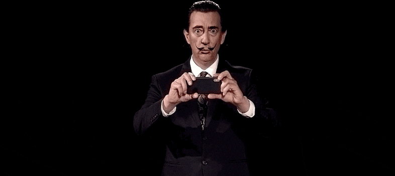 Deepfake Salvador Dalí wants to take a selfie with you | Dazed