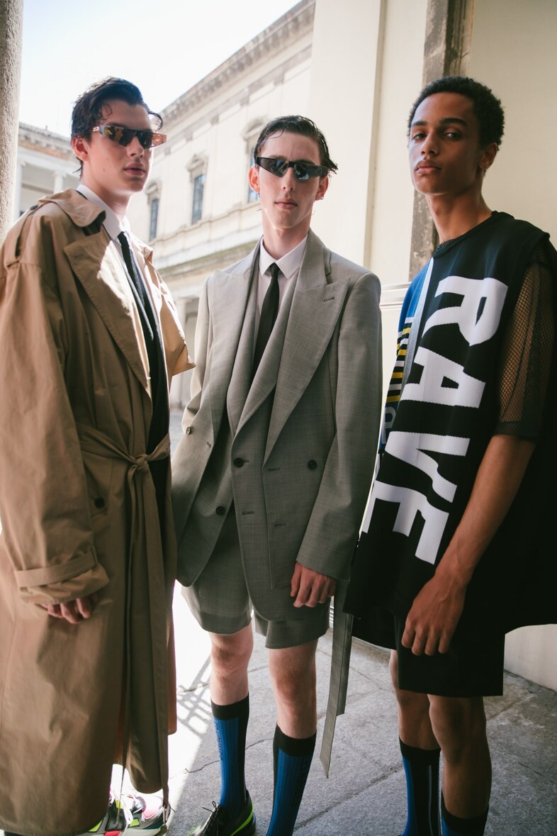 Les Hommes SS20 | Dazed