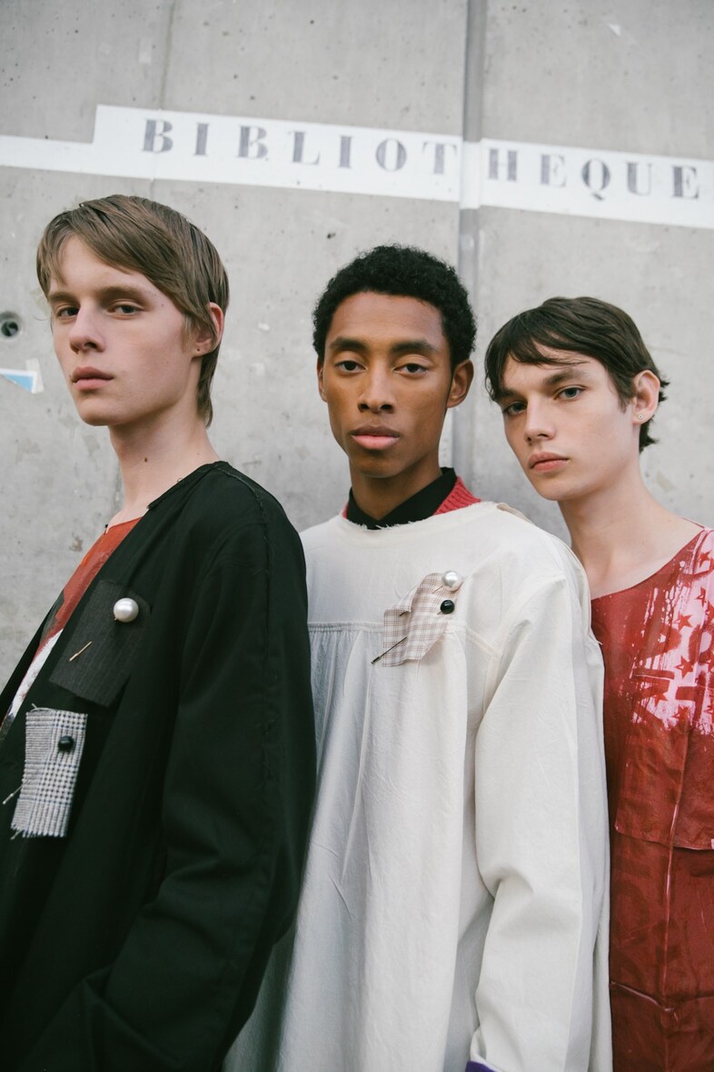 Raf Simons SS20 Beauty | Dazed