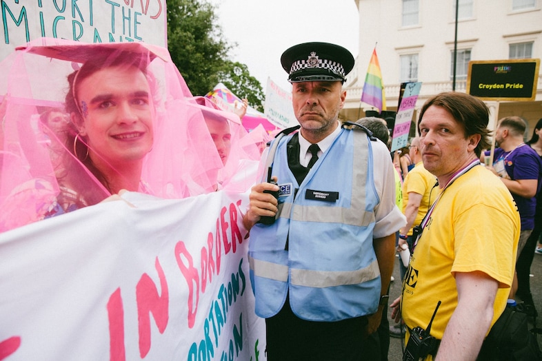 Trans solidarity at London Pride 2019 | Dazed