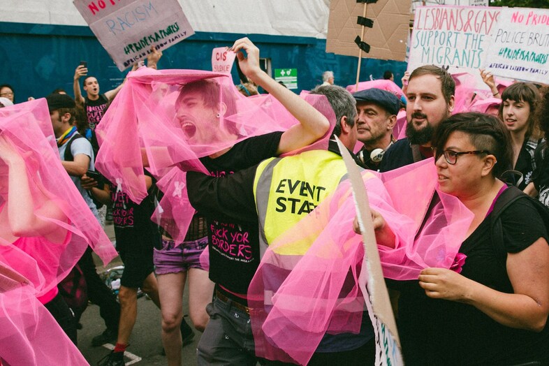 Trans solidarity at London Pride 2019 | Dazed