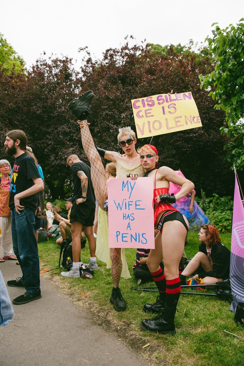 Trans solidarity at London Pride 2019 | Dazed