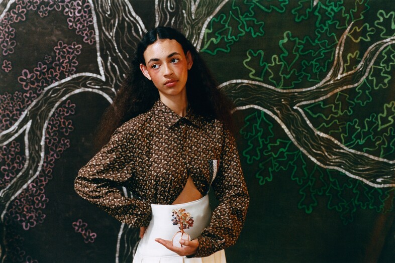 See the Burberry monogram through photographer Joyce Ng’s eyes | Dazed