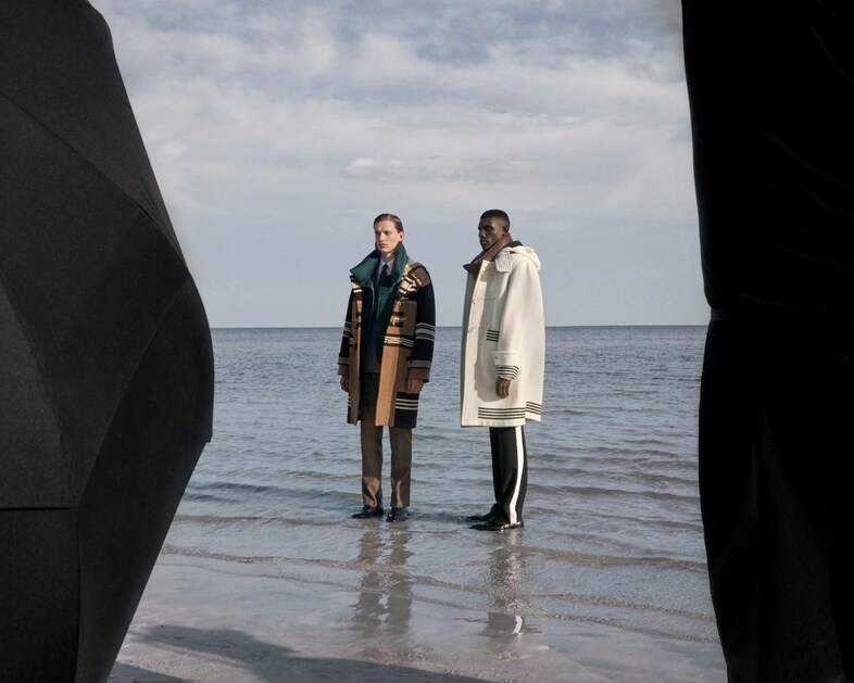 Burberry AW19: BTS | Dazed