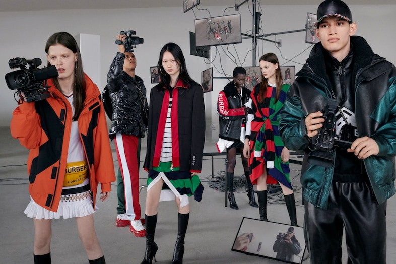 Models turn the camera on each other in Burberry’s latest campaign | Dazed