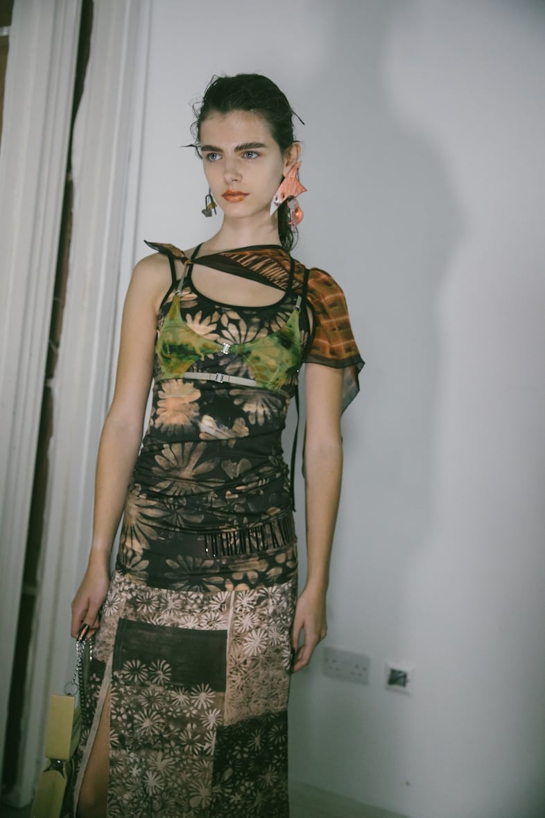 Backstage at Charlotte Knowles SS20 | Dazed