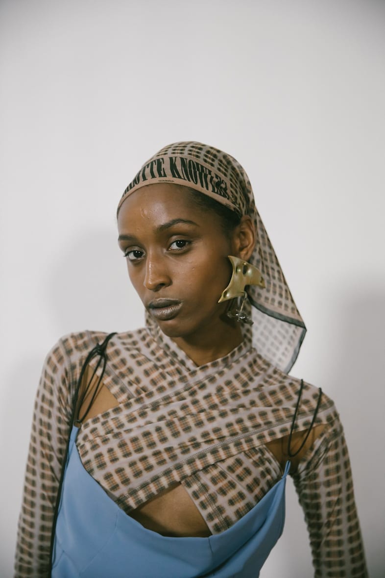 Backstage at Charlotte Knowles SS20 | Dazed