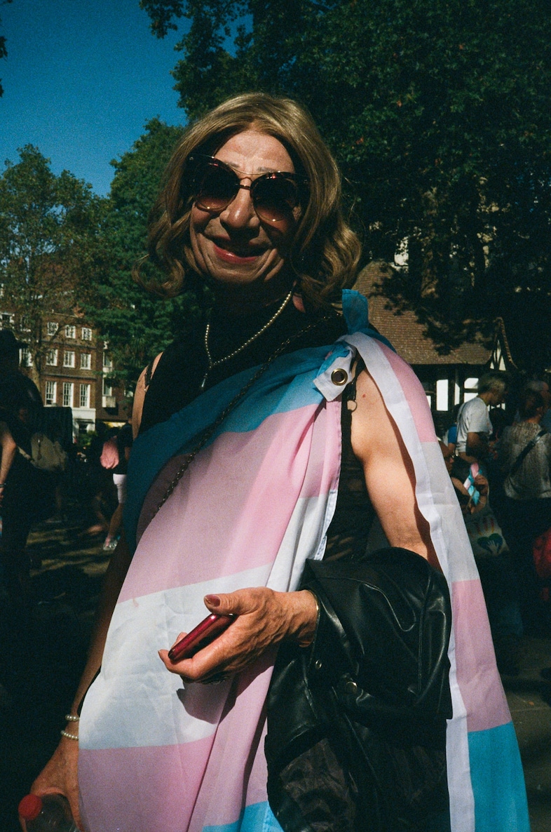 London’s inaugural Trans Pride | Dazed