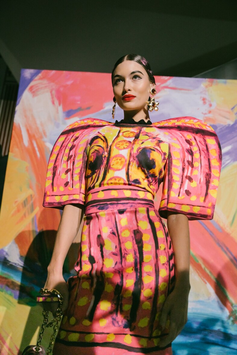 Backstage at Moschino SS20 | Dazed