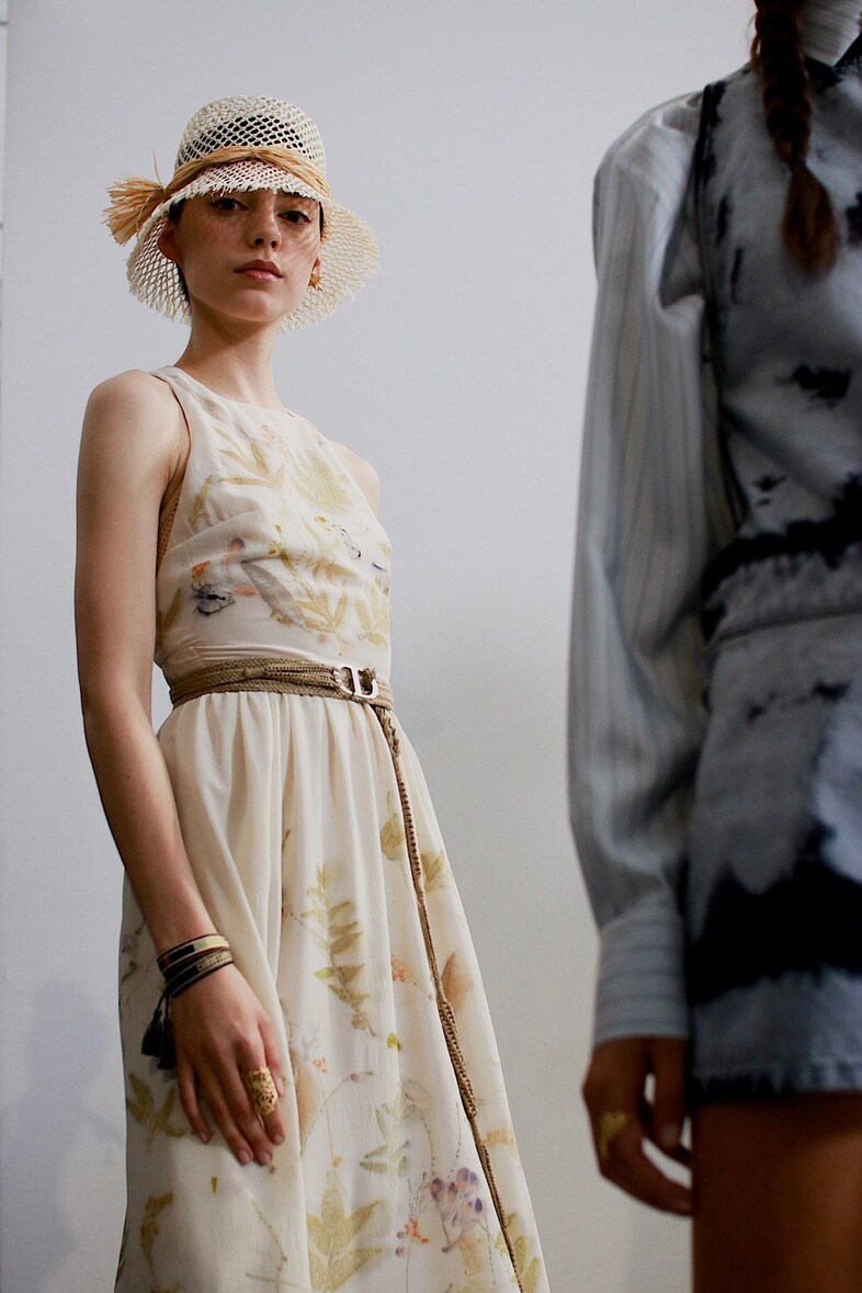 Backstage at Dior SS20 | Dazed