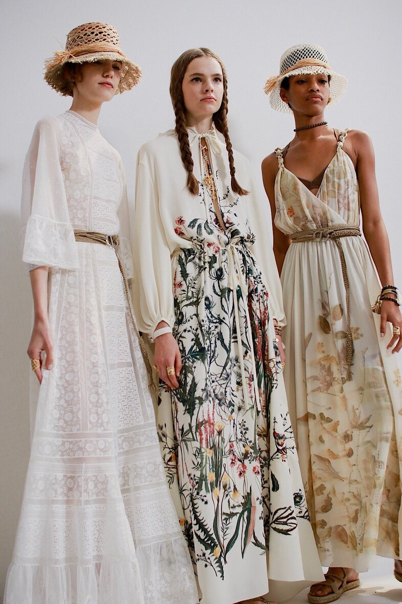 Backstage at Dior SS20 | Dazed