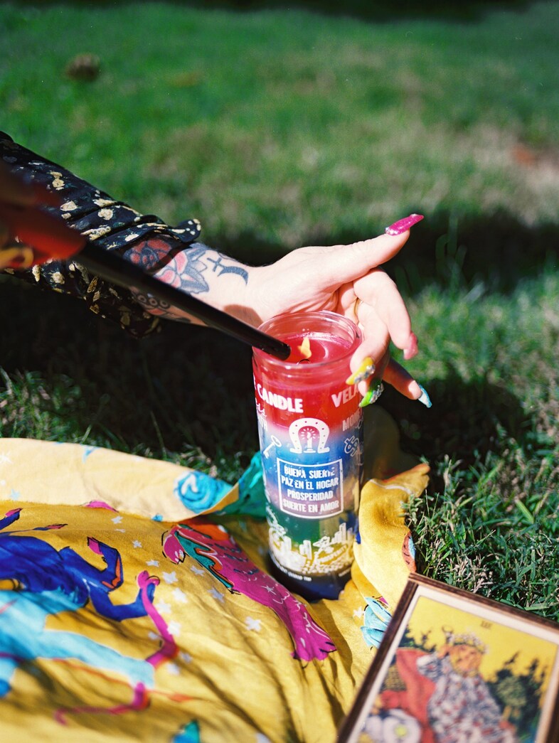 Real Magick: Photographer Bella Newman meets the witches of NYC | Dazed