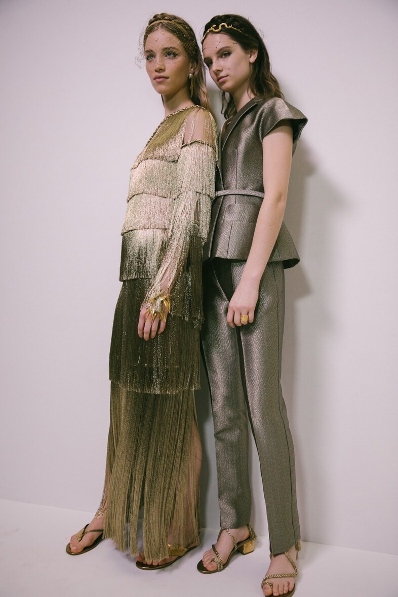Backstage at Christian Dior Couture SS20 | Dazed