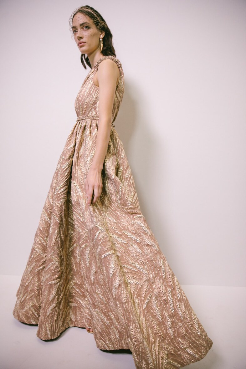 Backstage at Christian Dior Couture SS20 | Dazed