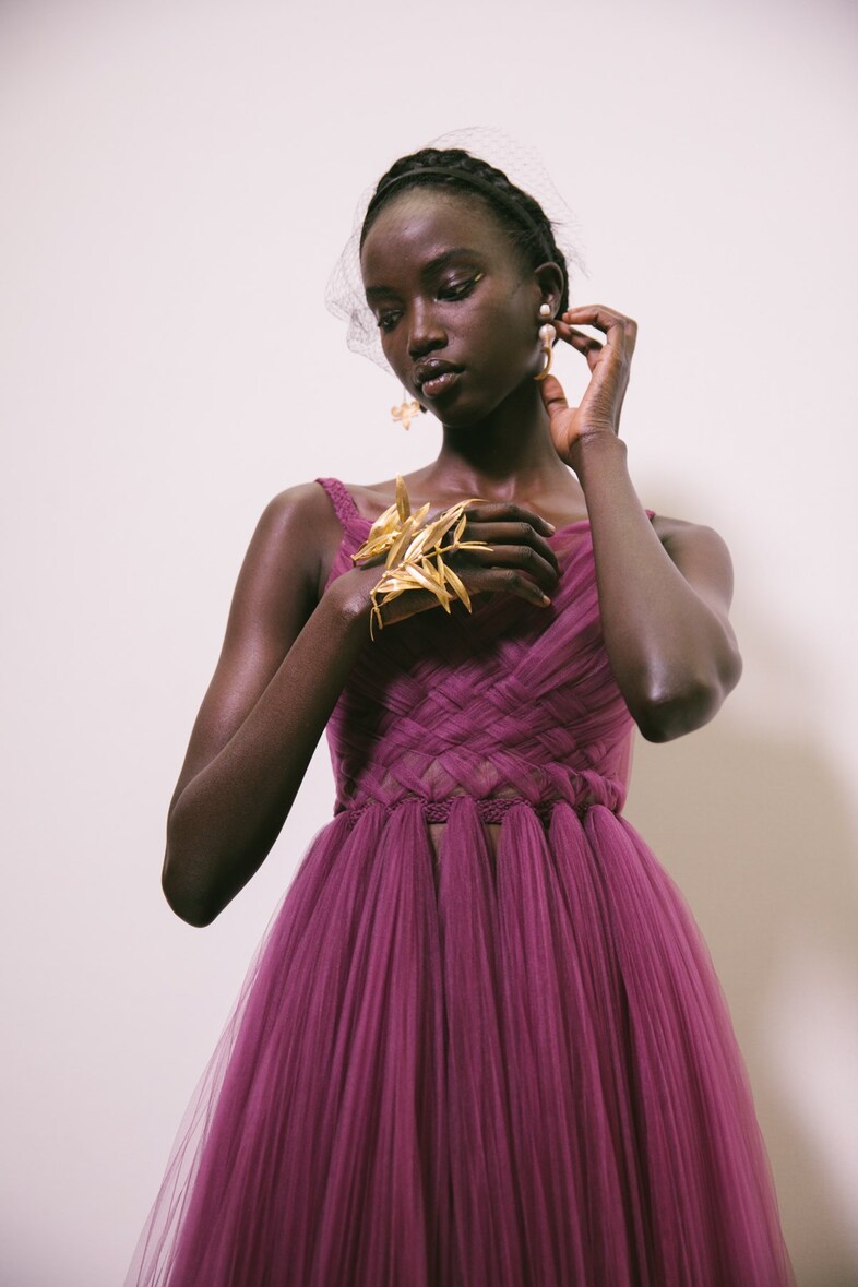 Backstage at Christian Dior Couture SS20 | Dazed