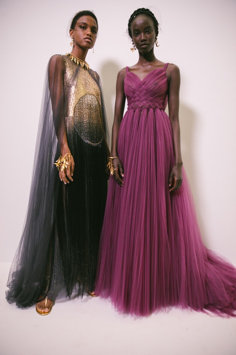 Backstage at Christian Dior Couture SS20 | Dazed