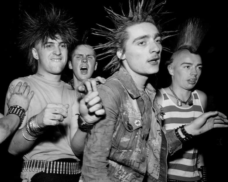 Chris Killip’s photos capture the freedom of punk in 80s north east ...