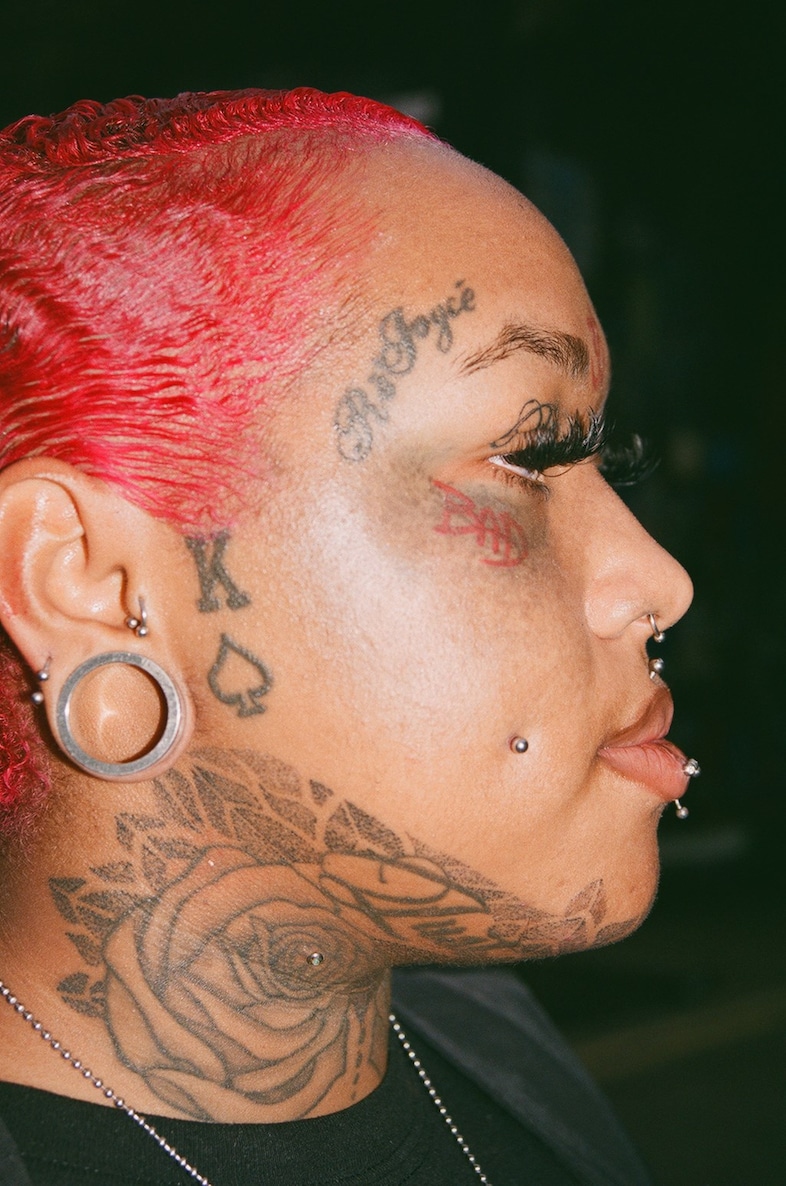 Face tattoos | Dazed