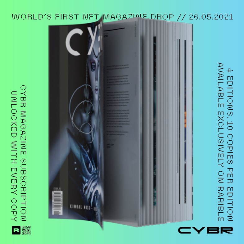 CYBR Magazine | Dazed