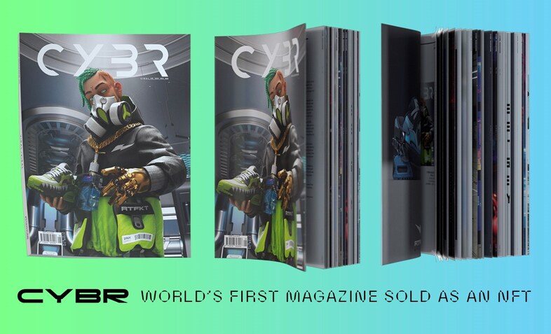 CYBR Magazine | Dazed