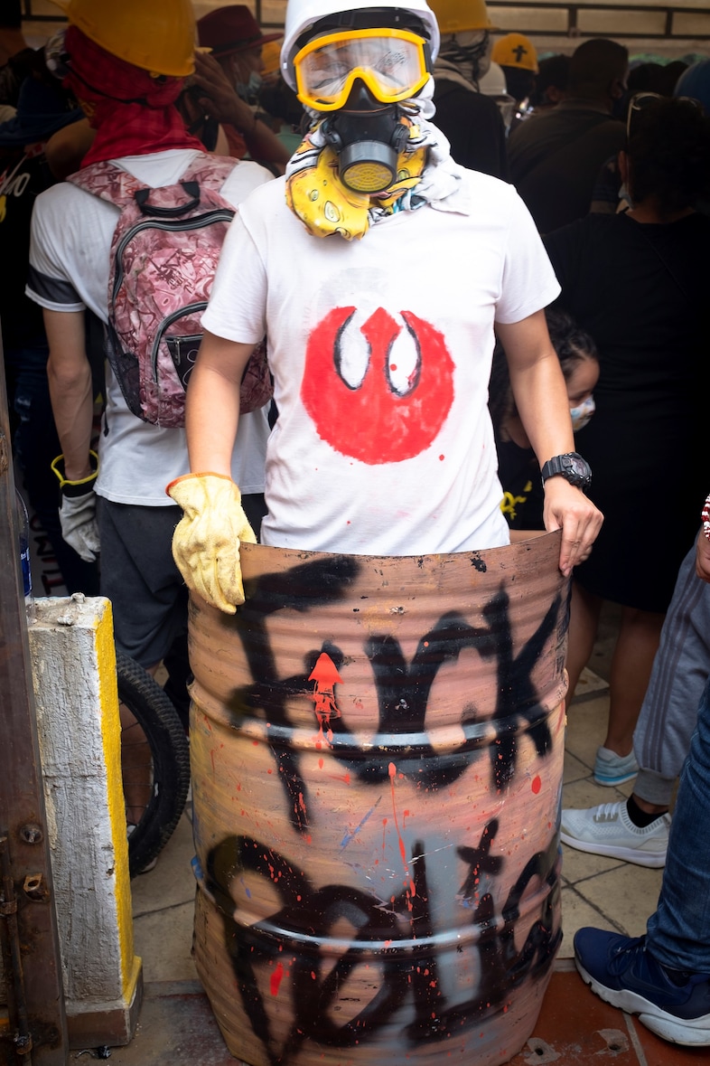 La Primera Linea, Colombia | Dazed