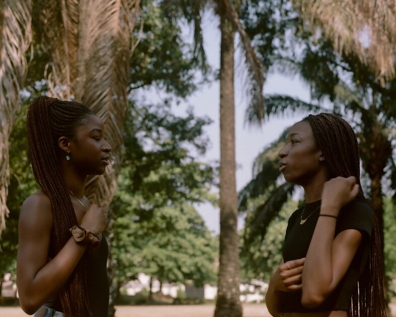 Friends in Eternity by Isabel Okoro | Dazed