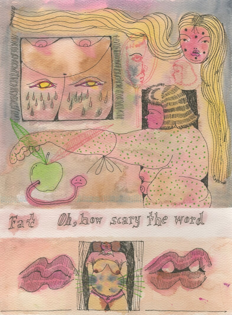 The Fat Zine issue three | Dazed