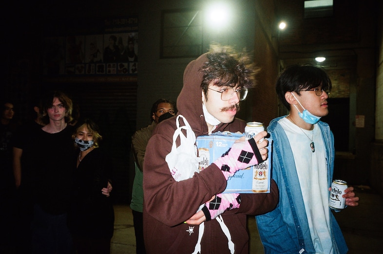 Drain Gang tour New York | Dazed