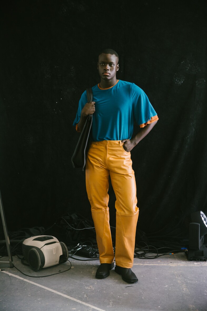 Bianca Saunders SS23 | Dazed