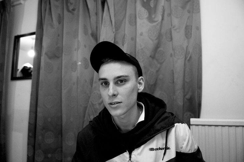 Marc Vallée, Documenting Thierry | Dazed