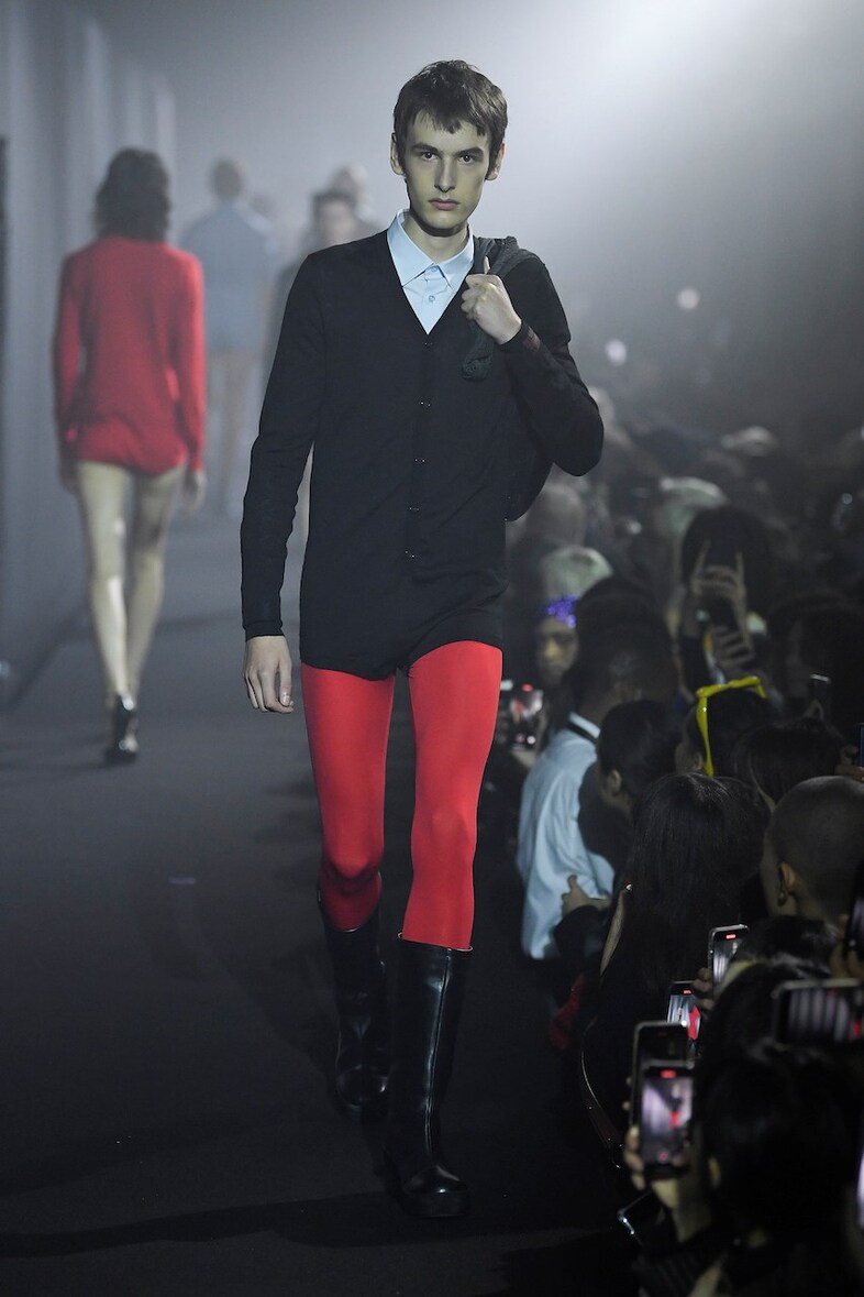 Raf Simons SS23 | Dazed