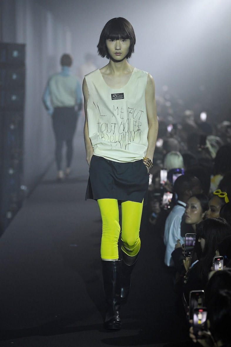 Raf Simons SS23 | Dazed