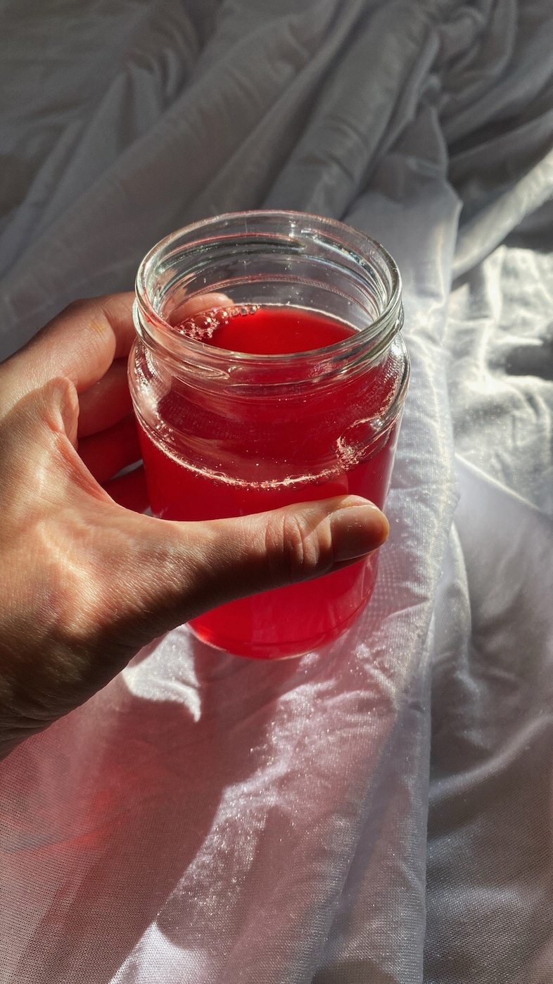 The women using period blood for face masks | Dazed