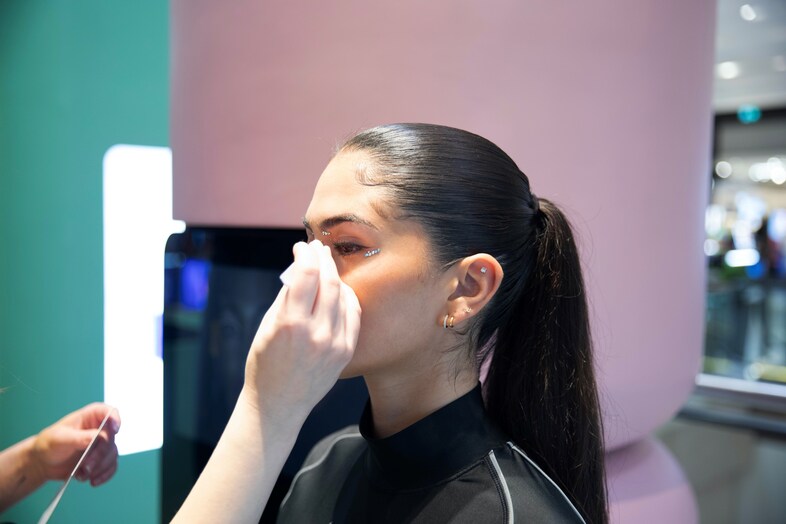 SimiHaze Beauty pop-up | Dazed