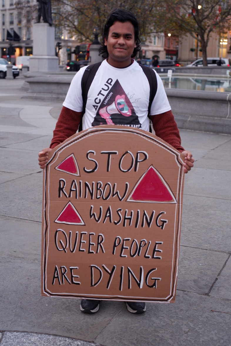 ACT UP Die-In | Dazed