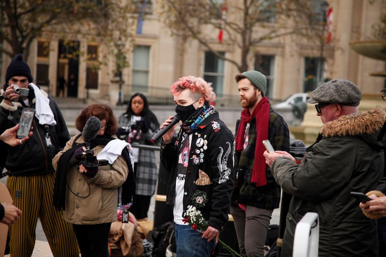 ACT UP Die-In | Dazed