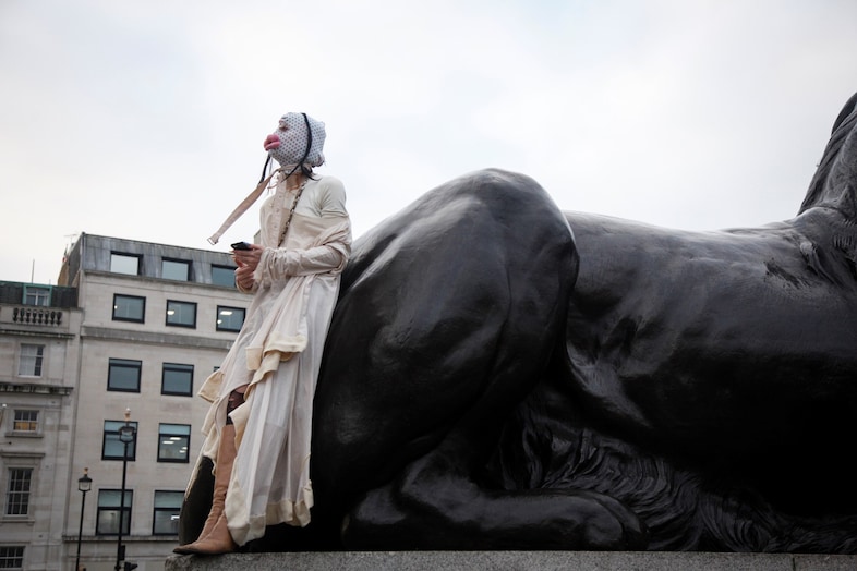 ACT UP Die-In | Dazed