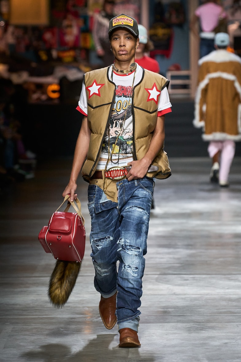 DSquared2 AW23 Co-Ed | Dazed
