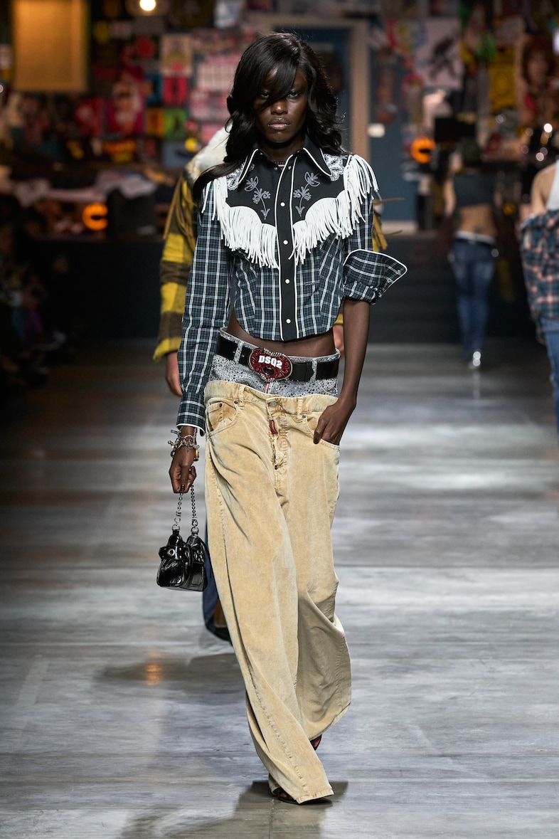 DSquared2 AW23 Co-Ed | Dazed